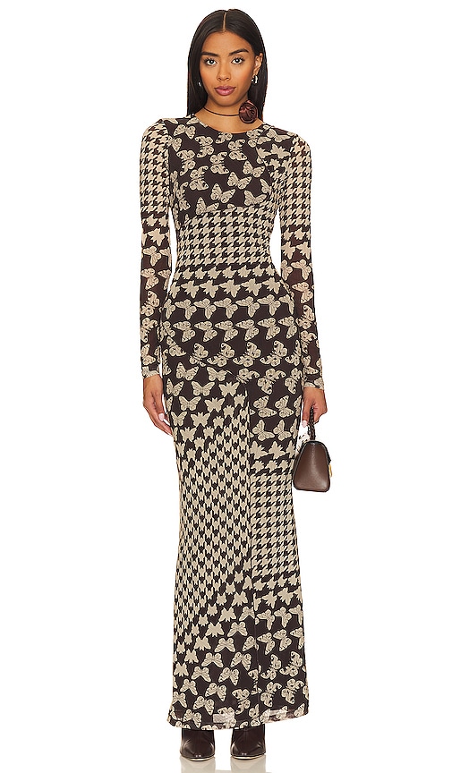 CAMILA COELHO Gilma Maxi Dress